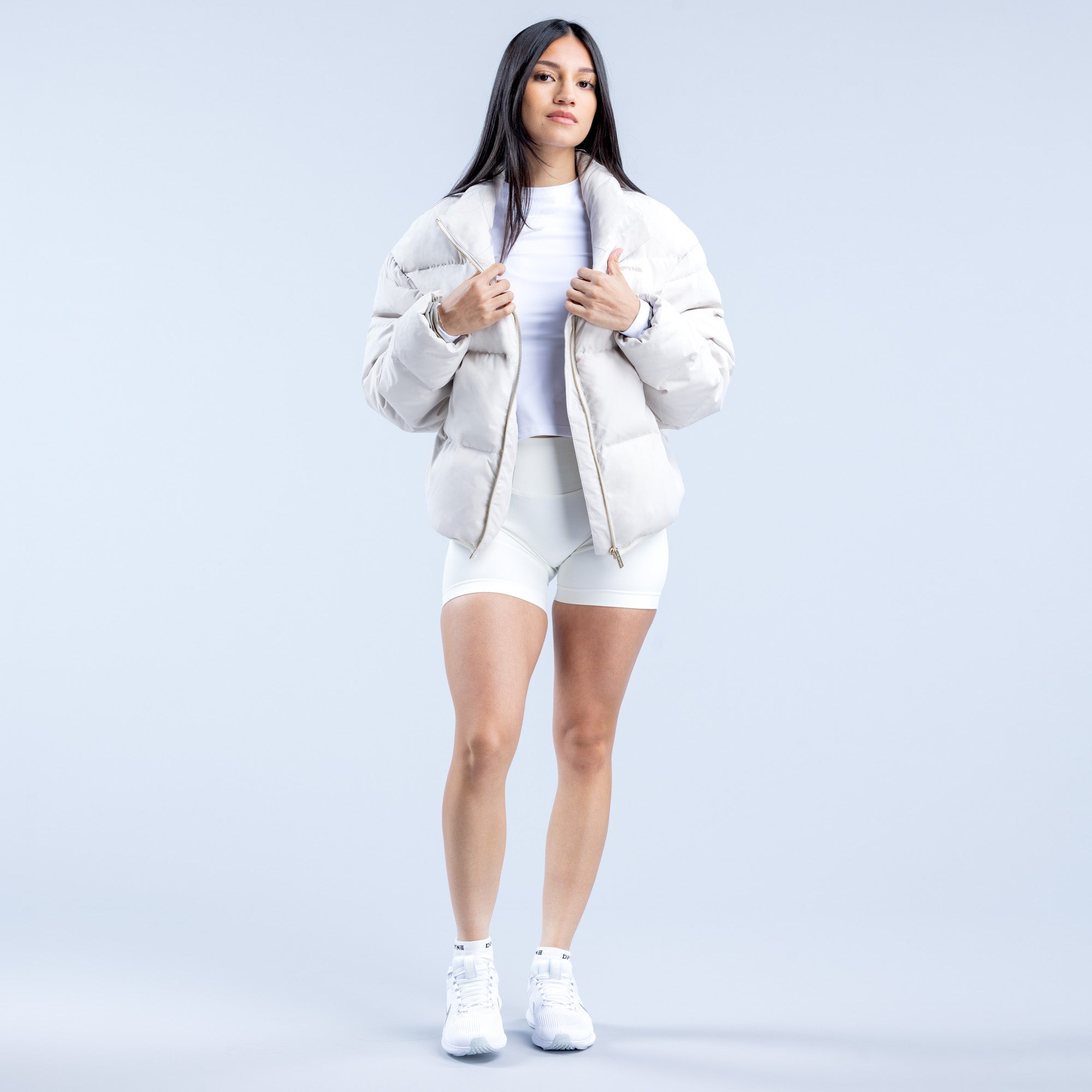 Revive Short Down Jacket – DFYNE Revive Short Down Jacket – DFYNE