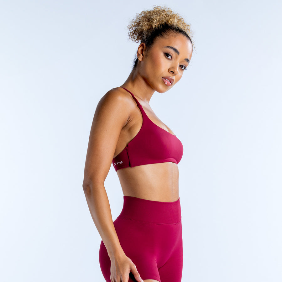 Dynamic Twist Back Bra – DFYNE